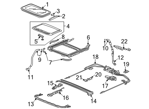 81371-1R000 - Genuine Hyundai Parts