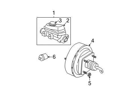 81230-B1000 - Genuine Hyundai LATCH ASSEMBLY-TRUNK LID