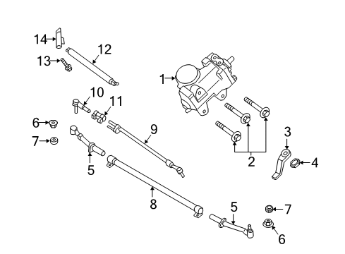 52720-2S100 - Genuine Hyundai CARRIER ASSEMBLY-REAR AXLE,RH