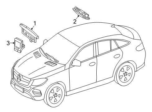 55270-2S850 - Genuine Hyundai ARM ASSEMBLY-REAR TRAILING ARM,LH