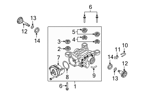 Hyundai Santa Fe Clock Spring - Guaranteed Genuine Hyundai Parts
