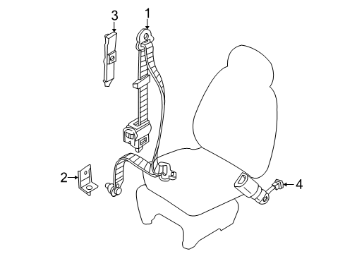 39210-2G240 - Genuine Hyundai SENSOR ASSEMBLY-OXYGEN
