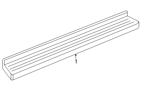 97606-1W001 - Genuine Hyundai CONDENSER ASSEMBLY-COOLER