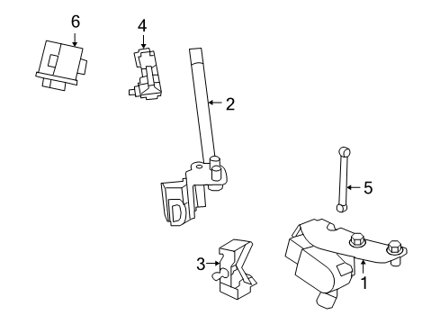 59139-1C200 - Genuine Hyundai INTENSIFIER-VACUUM