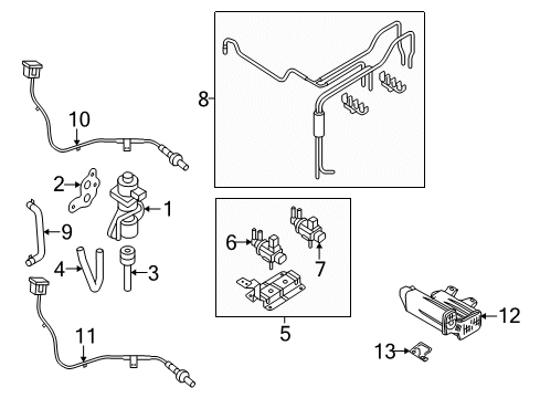 86350-2M310 - Genuine Hyundai GRILLE ASSEMBLY-RADIATOR