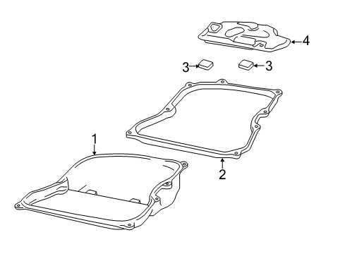 97159-1H050 - Genuine Hyundai ACTUATOR-TEMPERATURE DOOR