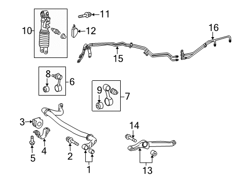 21930-2B900 - Genuine Hyundai BRACKET ASSEMBLY-ROLL STOPPER,REAR