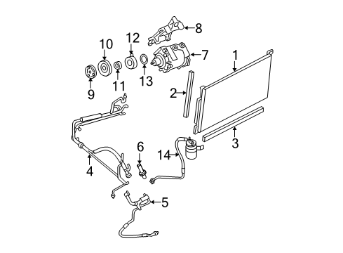 28212-2L000 - Genuine Hyundai DUCT-AIR