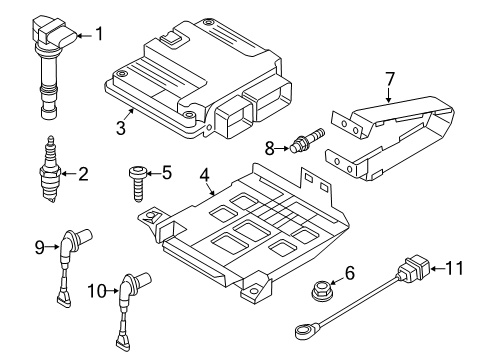 Hyundai Sonata Lug Nuts - Guaranteed Genuine Hyundai Parts
