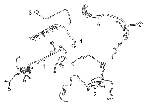 28610-3X400 - Genuine Hyundai MUFFLER ASSEMBLY-FRONT