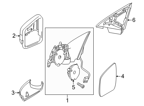 21810-2S700 - Genuine Hyundai BRACKET ASSEMBLY-ENGINE MOUNTING