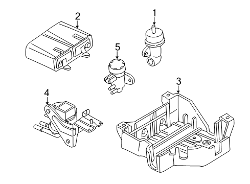Hyundai Elantra Battery Terminal