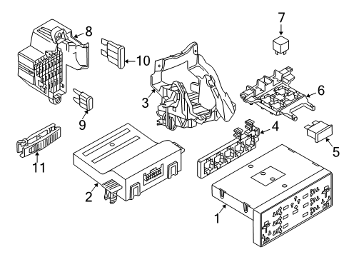 56400-D3000 - Genuine Hyundai JOINT ASSEMBLY-STEERING