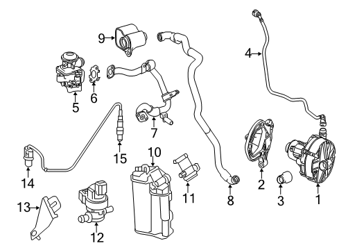 45280-2F000 - Genuine Hyundai COVER-VALVE BODY
