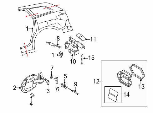 39350-2E200 - Genuine Hyundai SENSOR-CAMSHAFT POSITION