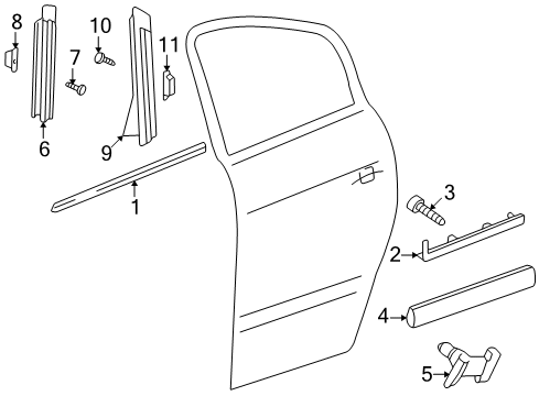 25310-H9050 - Genuine Hyundai RADIATOR ASSEMBLY