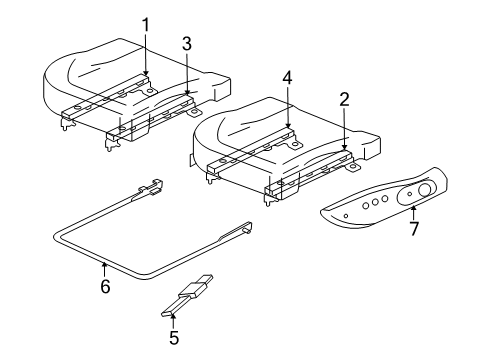 21810-2S200 - Genuine Hyundai BRACKET ASSEMBLY-ENGINE MOUNTING