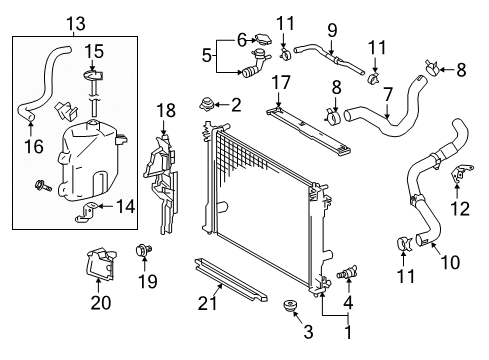 52710-2P000 - Genuine Hyundai CARRIER ASSEMBLY-REAR AXLE,LH