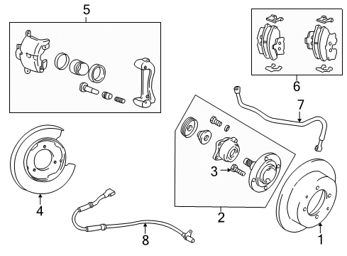 14206-08250-B - Genuine Hyundai CLIP