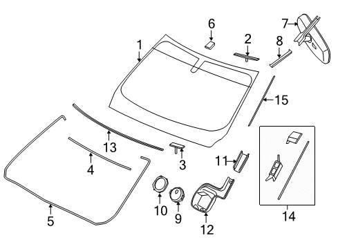 55260-3R000 - Genuine Hyundai BOLT-CAM