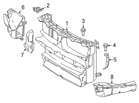 21830-4R000 - Genuine Hyundai Parts