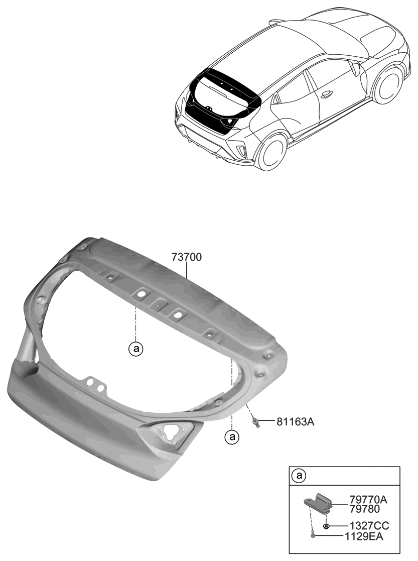 20910-2BU02 - Genuine Hyundai GASKET KIT-ENGINE OVERHAUL