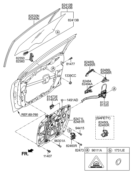 28220-F2000 - Genuine Hyundai DUCT ASSEMBLY-EXTENSION