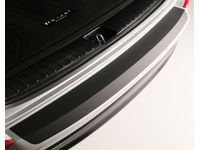 D3F28-AU000 Genuine Hyundai Rear Bumper Appliqué