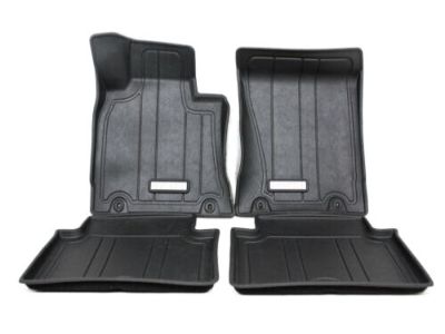 B1F13-AU100 Genuine Hyundai All Season Fitted Liners AWD