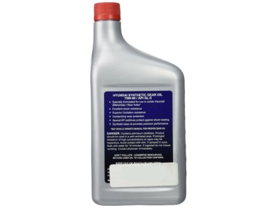 00232-19037 Genuine Hyundai 75W-90 Gear Oil-DIFFERENTIALS