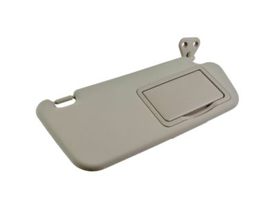 85202-2D410-ZRAS Genuine Hyundai Sunvisor Assembly,Rh