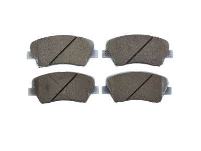 58101-3X200-QQH Genuine Hyundai Front Disc Brake Pad Kit
