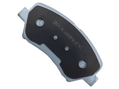 58101-3X200-QQH Genuine Hyundai Front Disc Brake Pad Kit