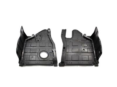 29120-2T300 Genuine Hyundai Panel-Side Cover,RH