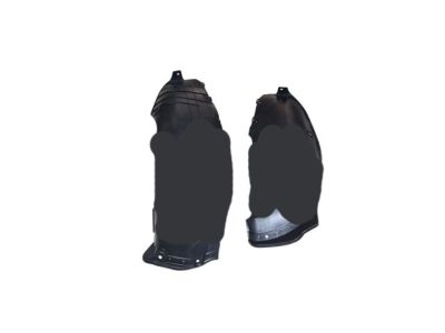 86822-3X000 Genuine Hyundai Guard Assembly-Rear Wheel,RH