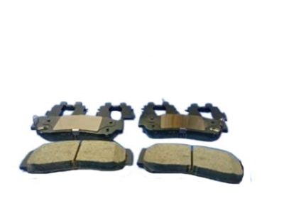 58302-2BA41 Genuine Hyundai Pad Kit-Rear Disc Brake