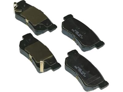 58302-1FA50 Genuine Hyundai Rear Disc Brake Pad Kit