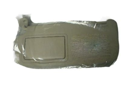 85201-2D410-ZRAS Genuine Hyundai Sunvisor Assembly,Lh