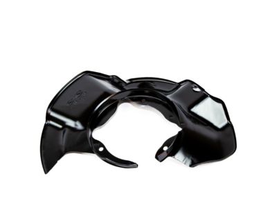 51755-0W000--DS Genuine Hyundai Cover-Front Brake Disc Dust LH