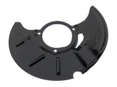 51755-2H000--DS Genuine Hyundai Cover-Front Brake Disc Dust LH