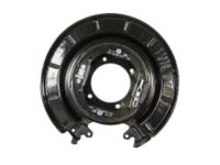 58251-4D500 Genuine Hyundai Plate Assembly-Rear Brake Back,LH