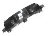 81738-1E000 Genuine Hyundai Bumper-TAILGATE OVERSLAM