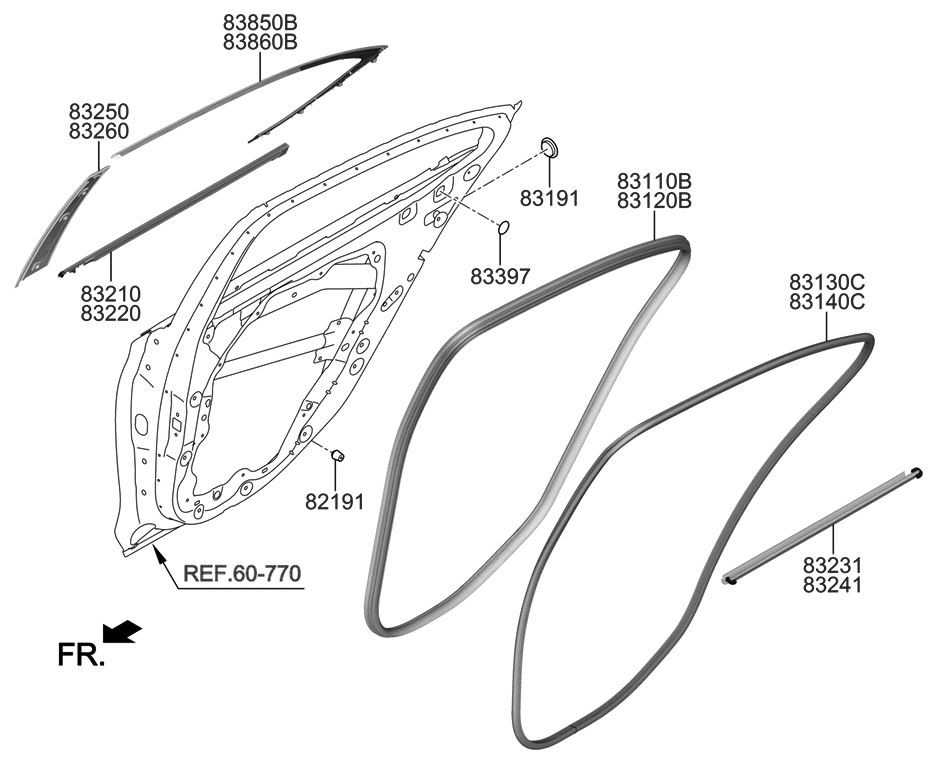 83210-G9010 Genuine Hyundai Part