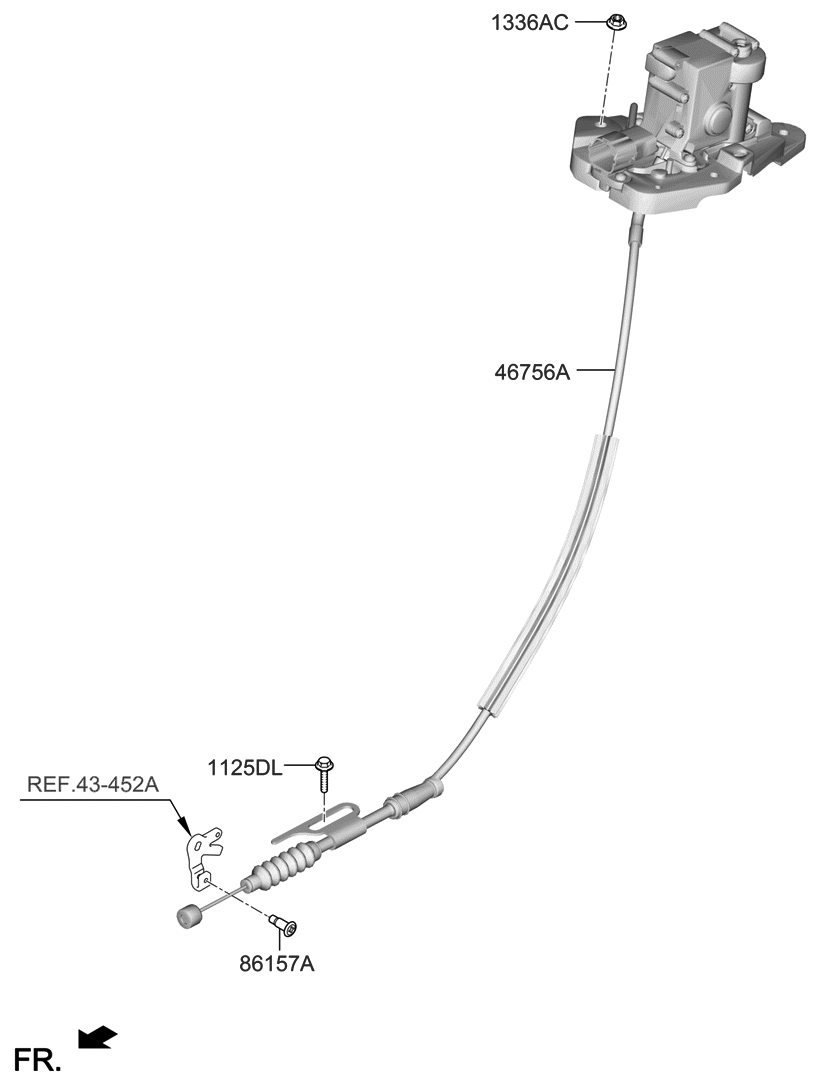 46756-G9200 Genuine Hyundai Part