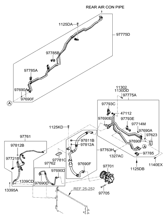 97856-4D910 Genuine Hyundai Bush