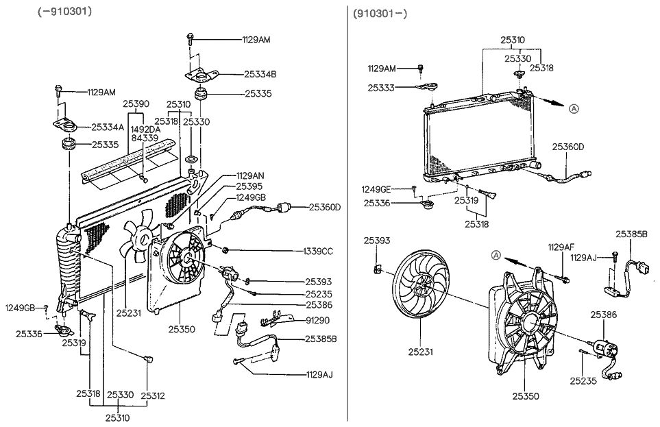 25435-33200 Genuine Hyundai Connector-Reservoir