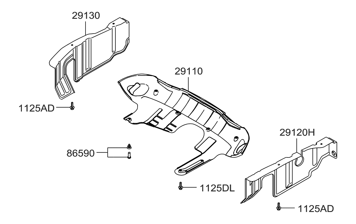 2006 Hyundai Tucson Produced After OCT.31.2006 Under Cover