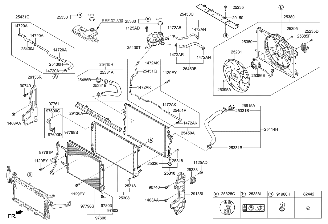 25485-3J000 - Genuine Hyundai CONNECTOR