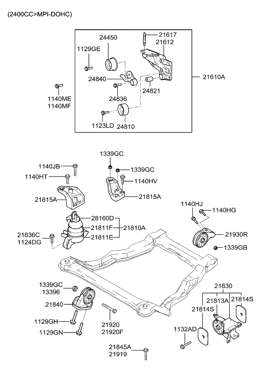 11294-10301 Genuine Hyundai Bolt