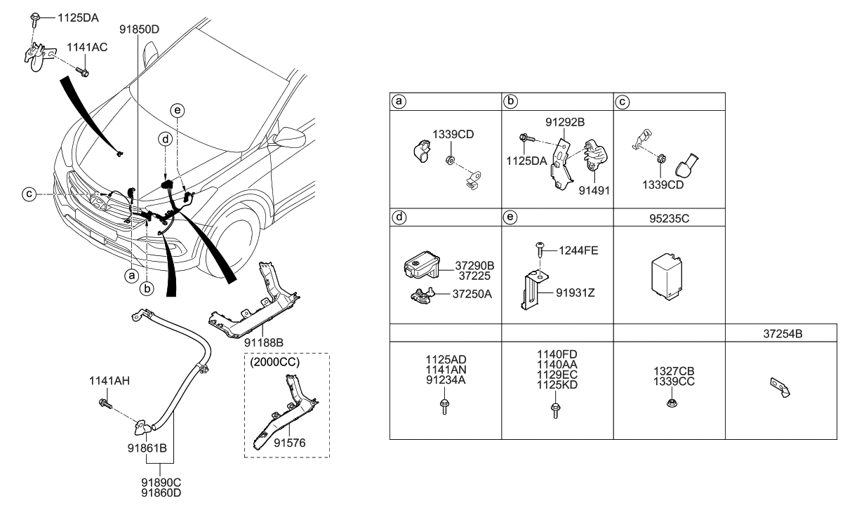 91931-3S000 Genuine Hyundai Bracket